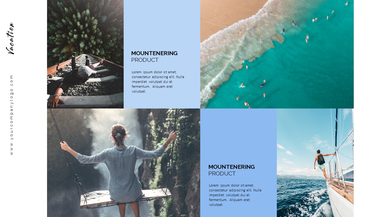 Vacation PowerPoint Presentation, Presentation Templates | GraphicRiver