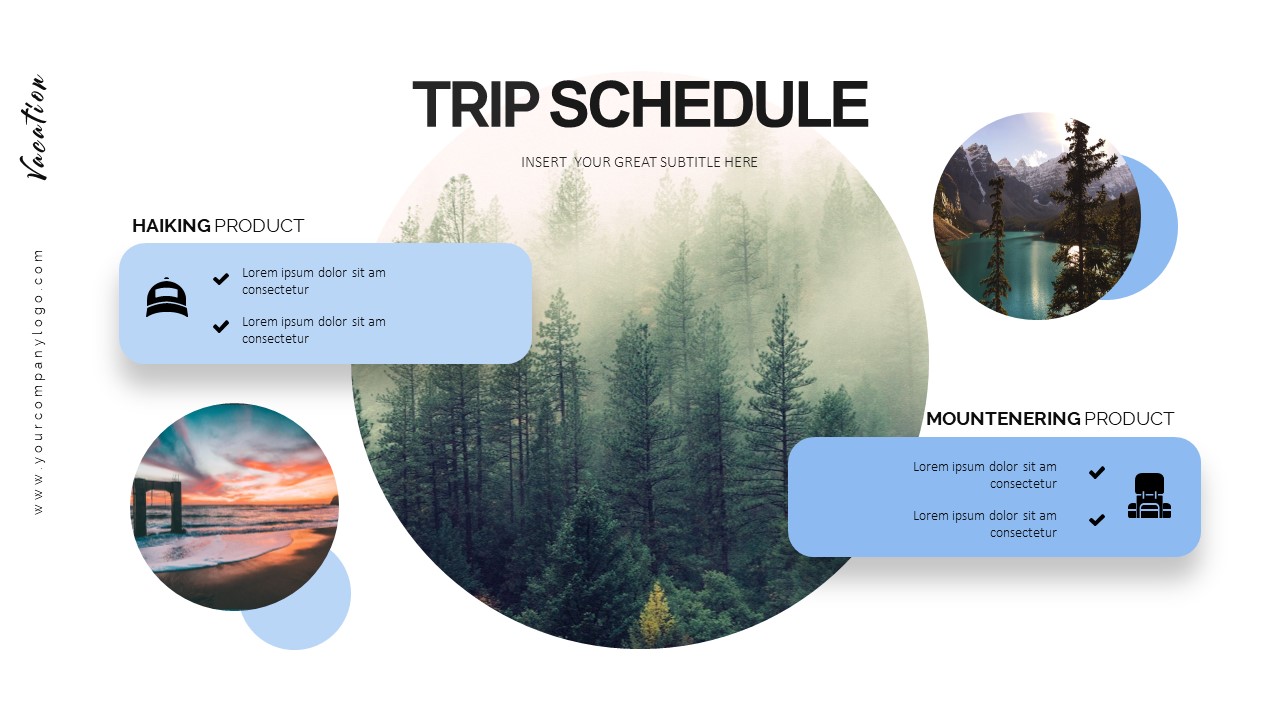 Vacation PowerPoint Presentation, Presentation Templates | GraphicRiver