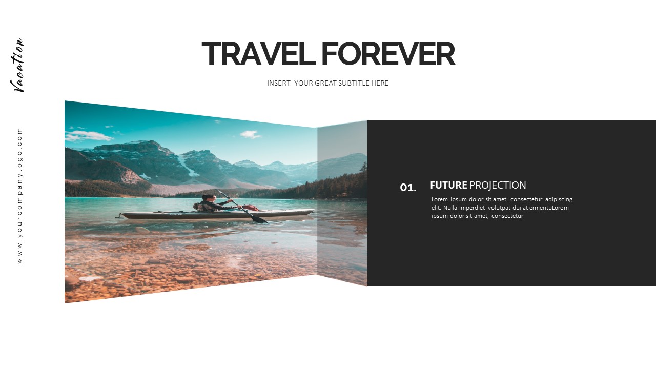 Vacation PowerPoint Presentation, Presentation Templates | GraphicRiver