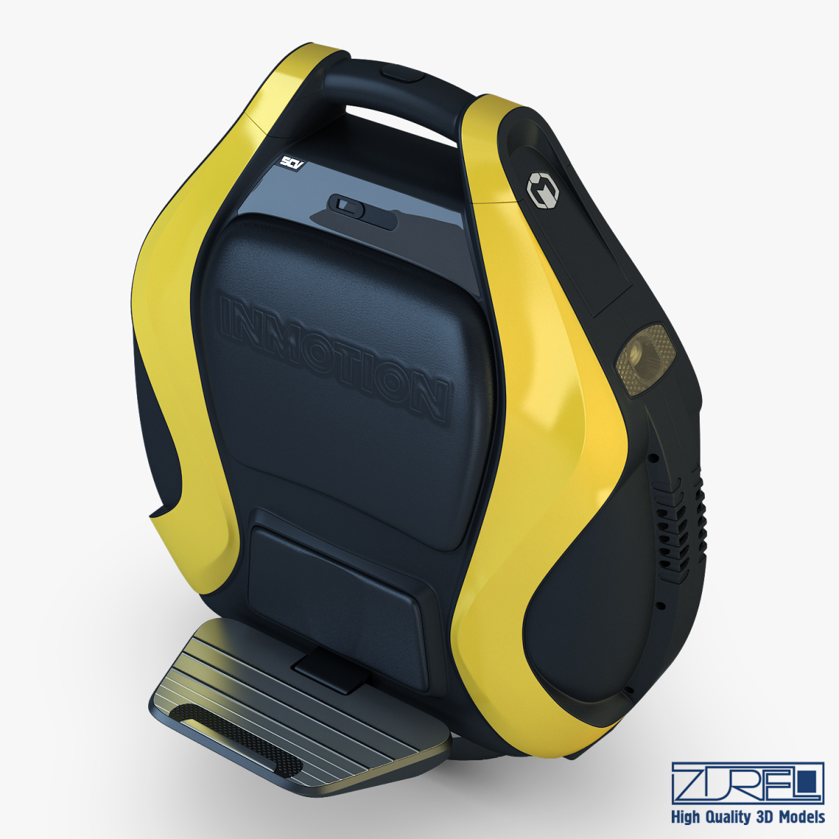 Inmotion V3 Pro yellow by Zurel | 3DOcean