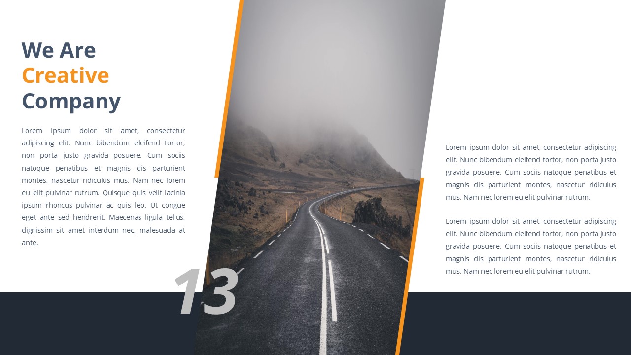 Analysis Pro Powerpoint Template by loveishkalsi | GraphicRiver