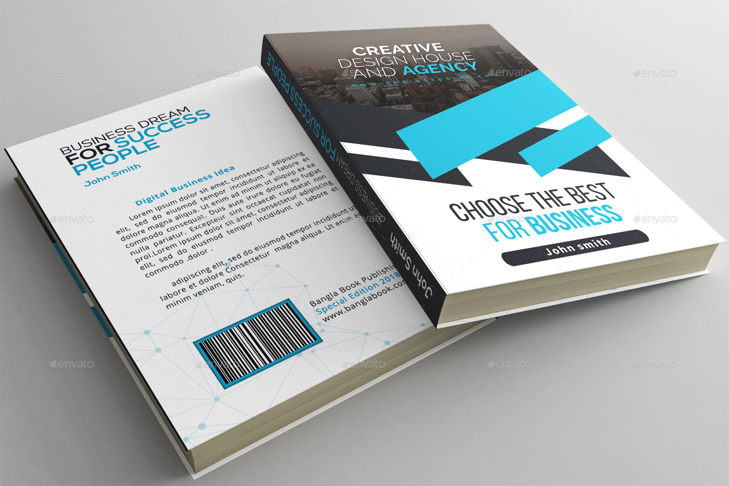 Book Cover Template, Print Templates | GraphicRiver