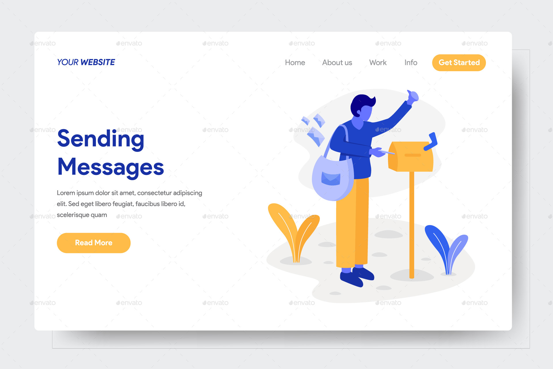 8 Business & Communication Illustrations, Vectors | GraphicRiver