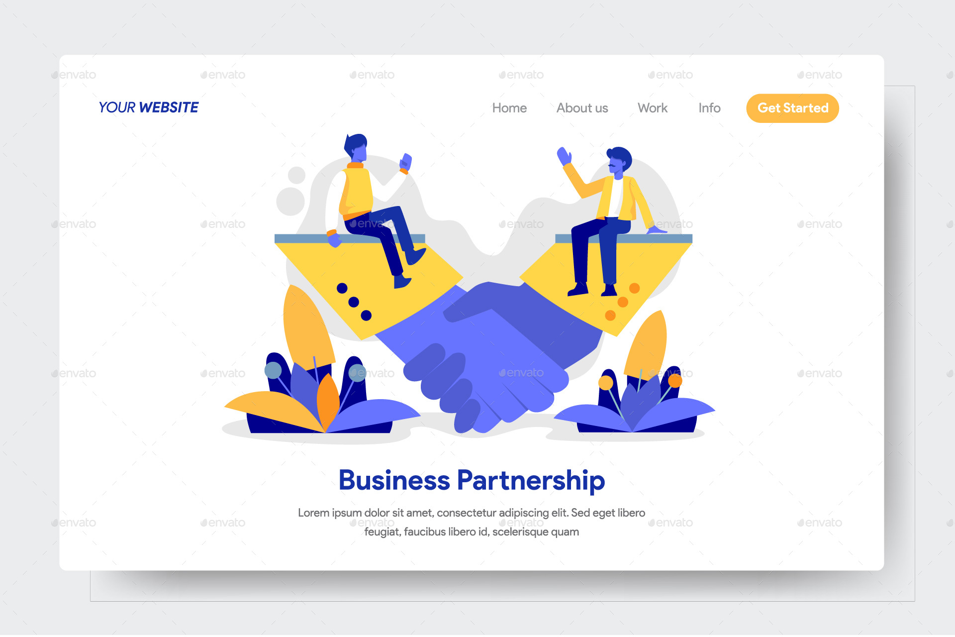 10 Business Help & Support Illustrations by TanahAirStudio | GraphicRiver