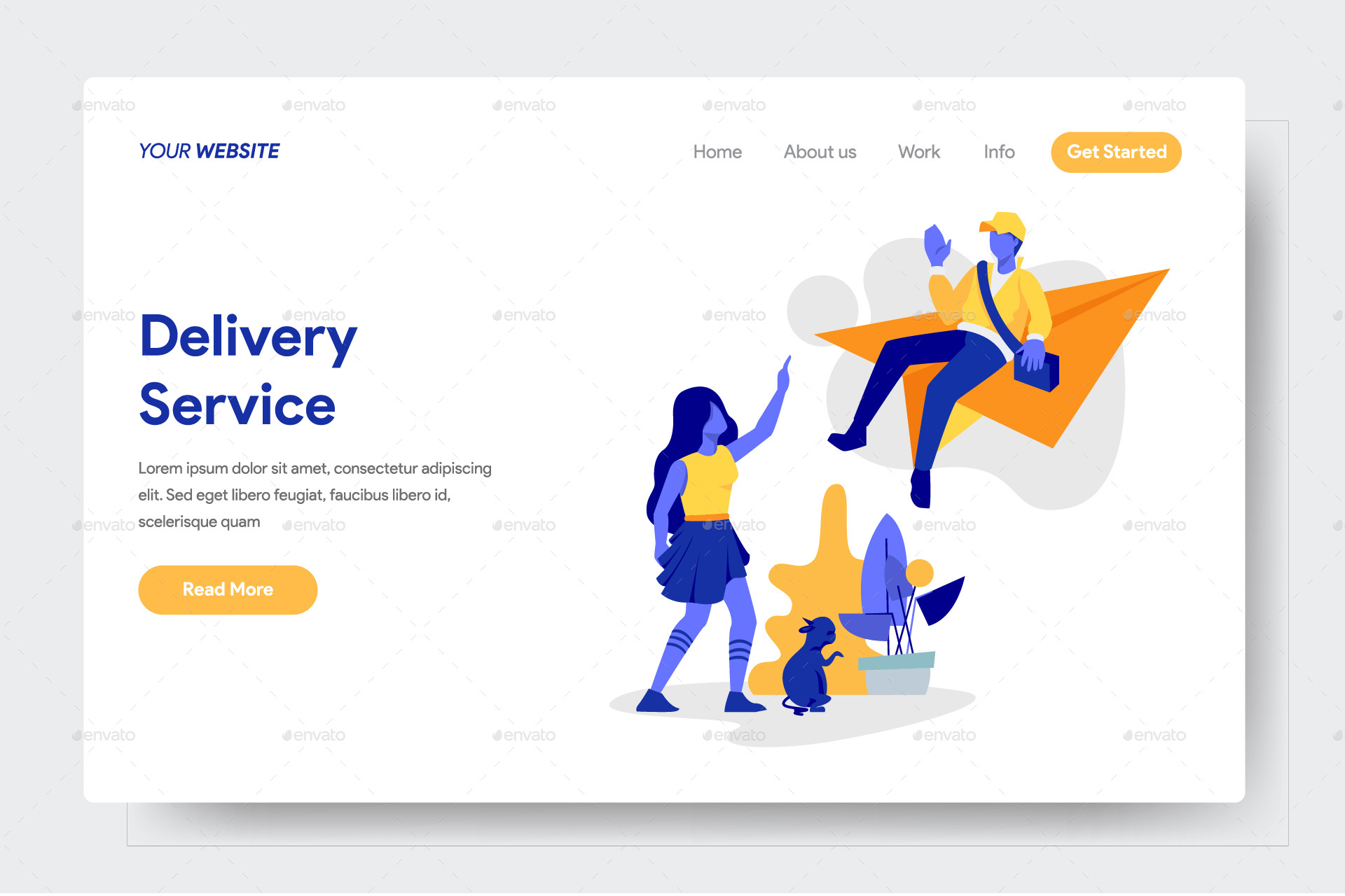 10 Business Help & Support Illustrations by TanahAirStudio | GraphicRiver