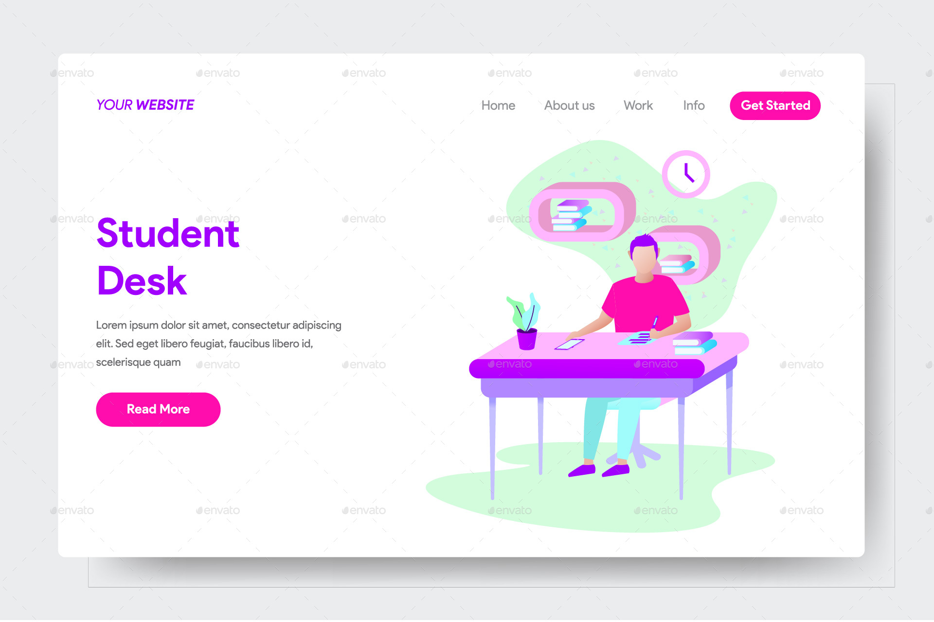 10 Online Education Illustrations, Vectors | GraphicRiver