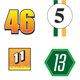 18 Stylish Vector Race Numbers, Vectors | GraphicRiver