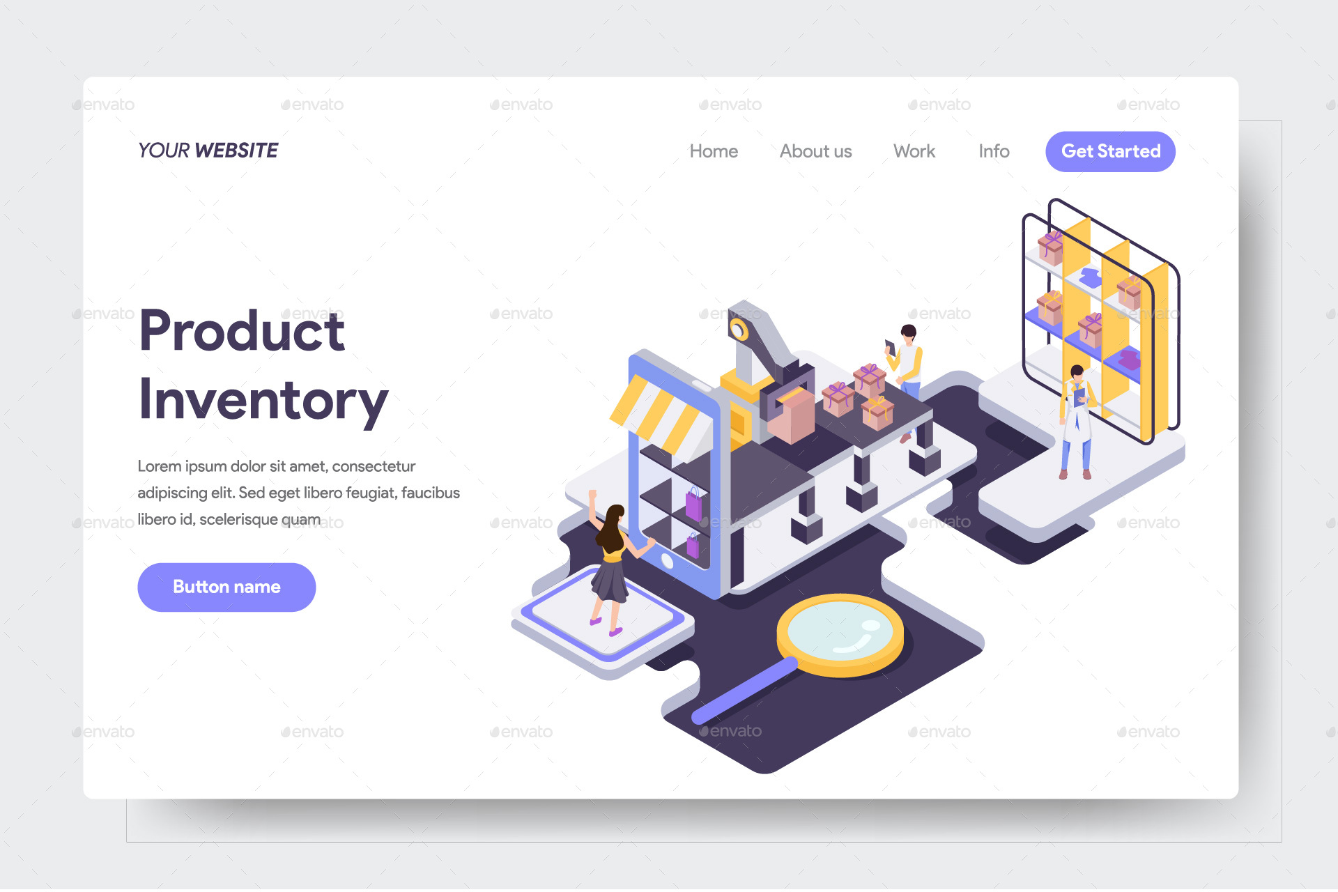 10 E-Commerce & Marketplaces Vol 2, Vectors | GraphicRiver