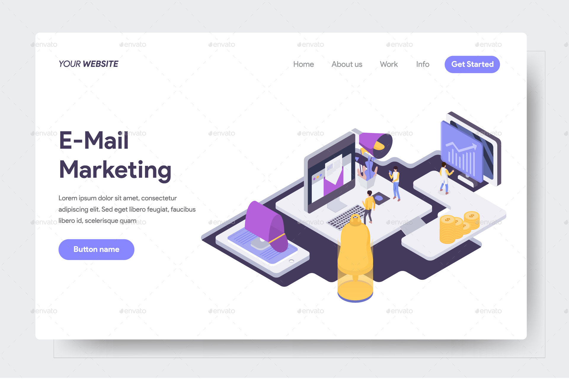 10 E-Commerce & Marketplaces Vol 2, Vectors | GraphicRiver