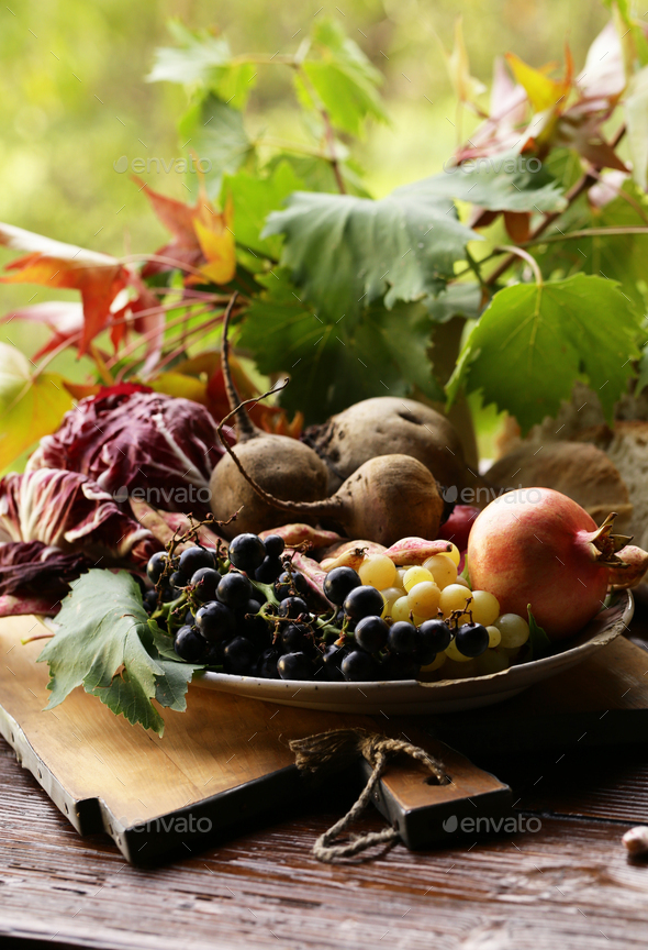 Autumn Fruits and Vegetables Stock Photo by Dream79 | PhotoDune