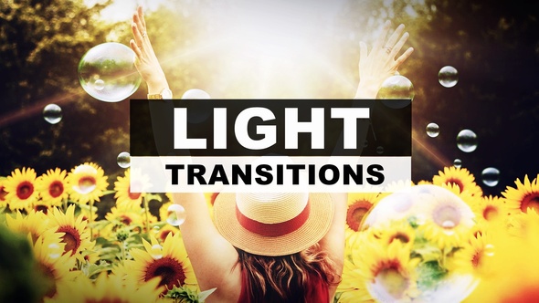 Light Flash Transitions, Motion Graphics | VideoHive