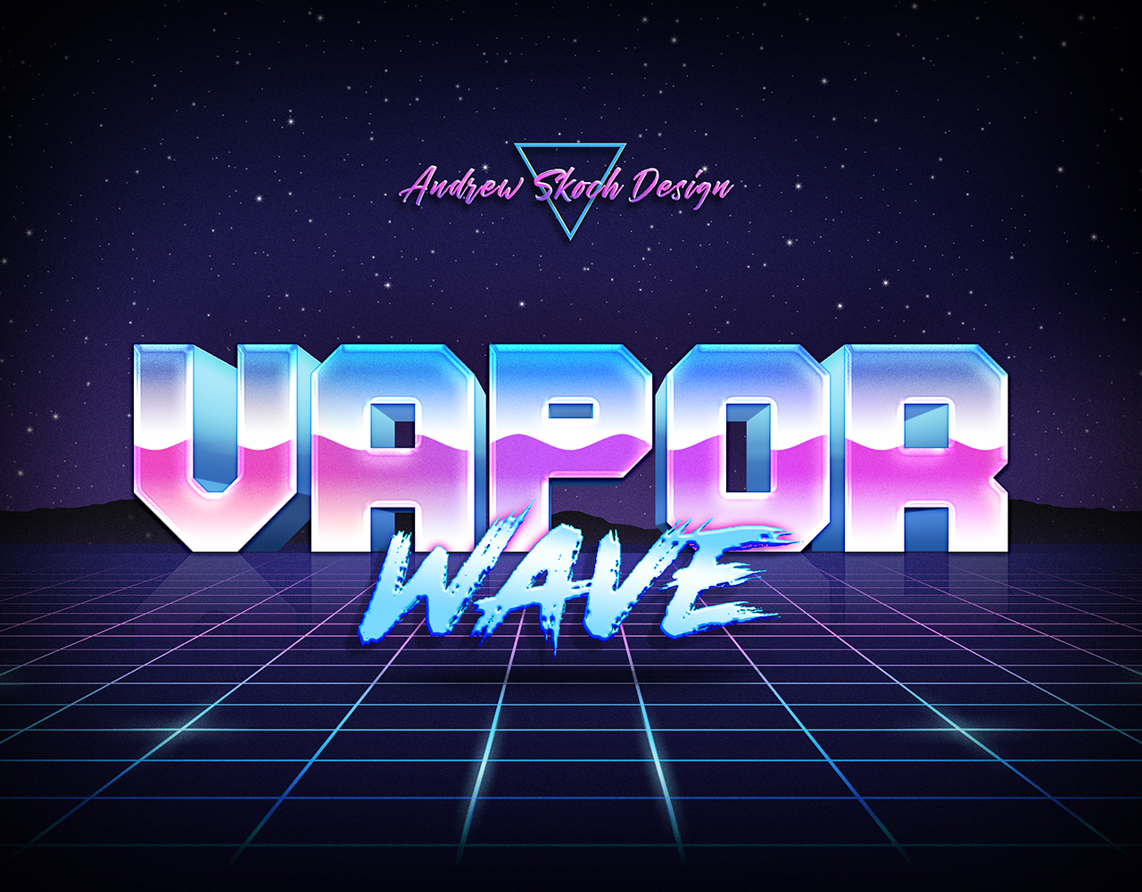 New 80s Text Effects, Add-ons | GraphicRiver