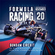 Formula Racing Club Flye, Print Templates | GraphicRiver