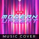 Modern Upbeat - Music Album Cover Artwork, Web Elements | GraphicRiver