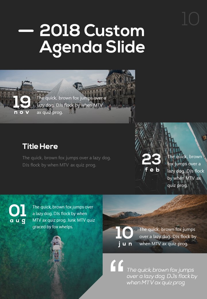 2018 Potrait Presentation Template, Presentation Templates | GraphicRiver