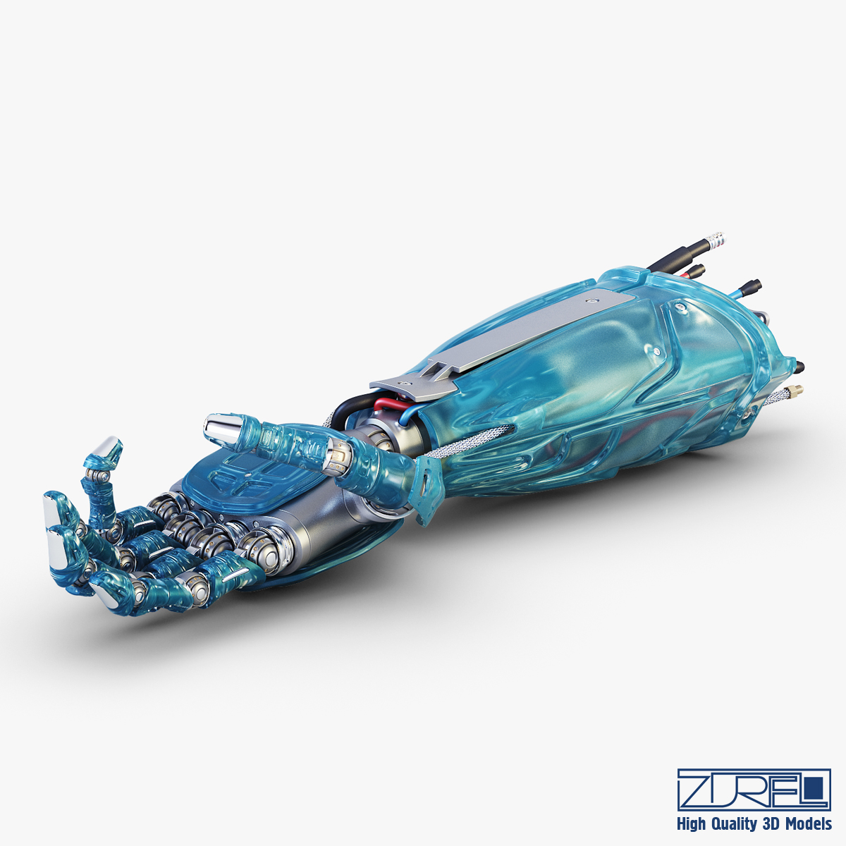 Bio robotic hand v 1 by Zurel | 3DOcean