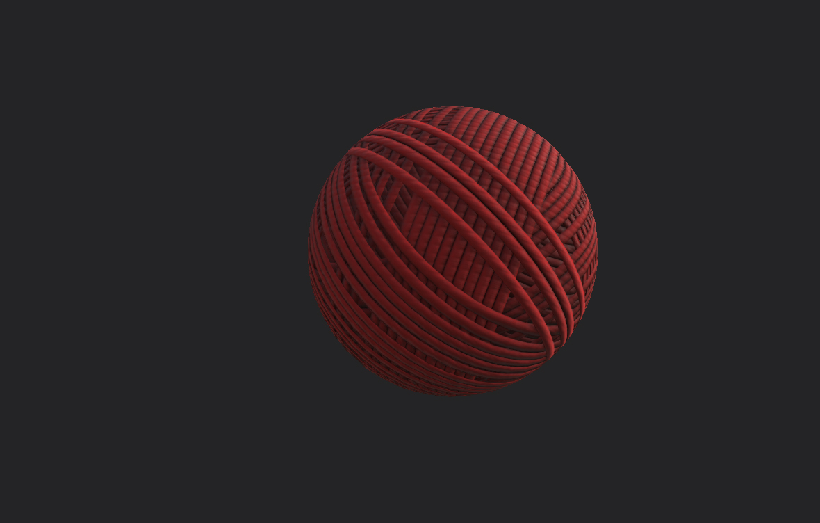 Ball of Yarn by BariaCG | 3DOcean