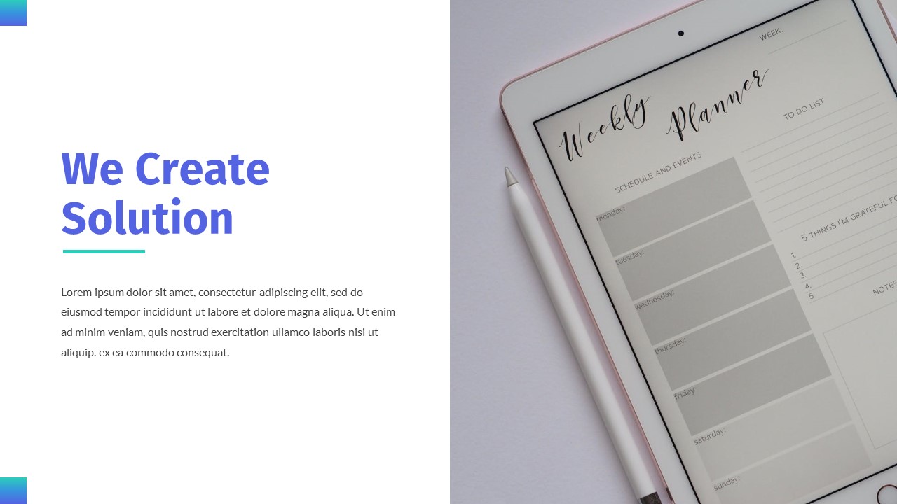 Clean - Business Google Slide Template, Presentation Templates ...