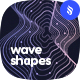 Grid Wave Shapes Photoshop Brushes, Add-ons | GraphicRiver