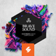 Brave Sound - Music Album Cover Artwork Templates, Web Elements ...