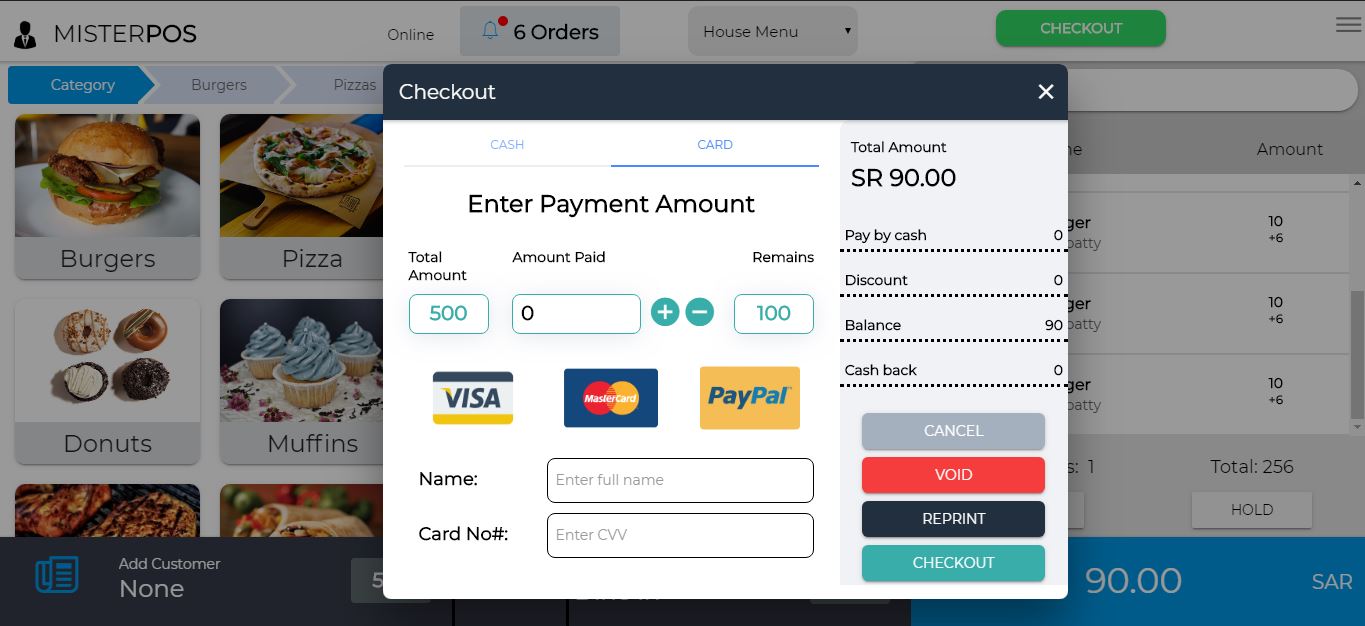Mister POS - Point of sale Ionic 3 template (Mobile App/Browser) by ...