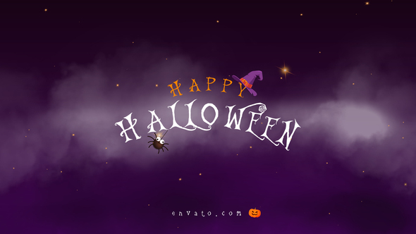 Happy Halloween Intro, After Effects Project Files | VideoHive