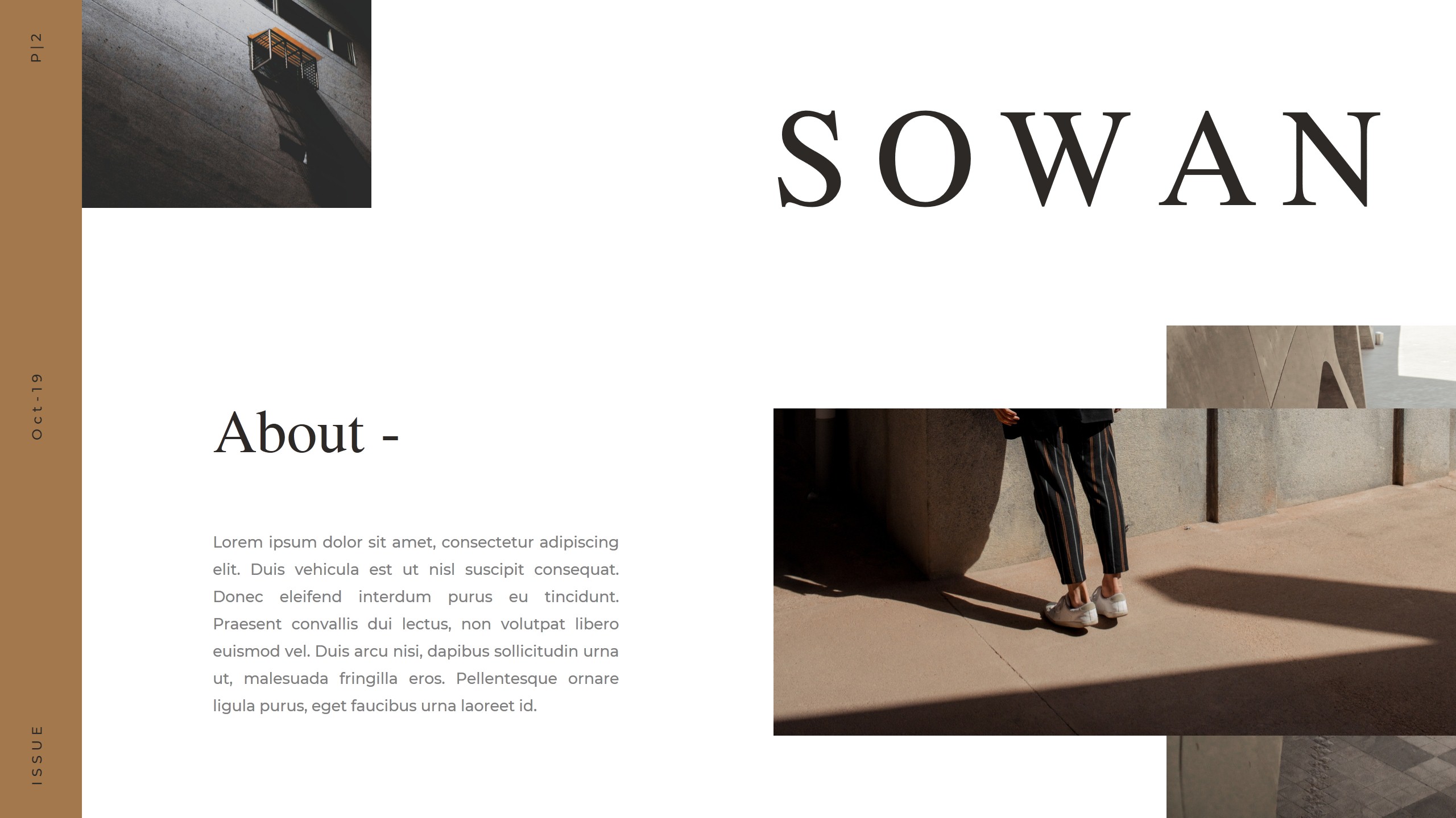 Sowan Powerpoint, Presentation Templates | GraphicRiver