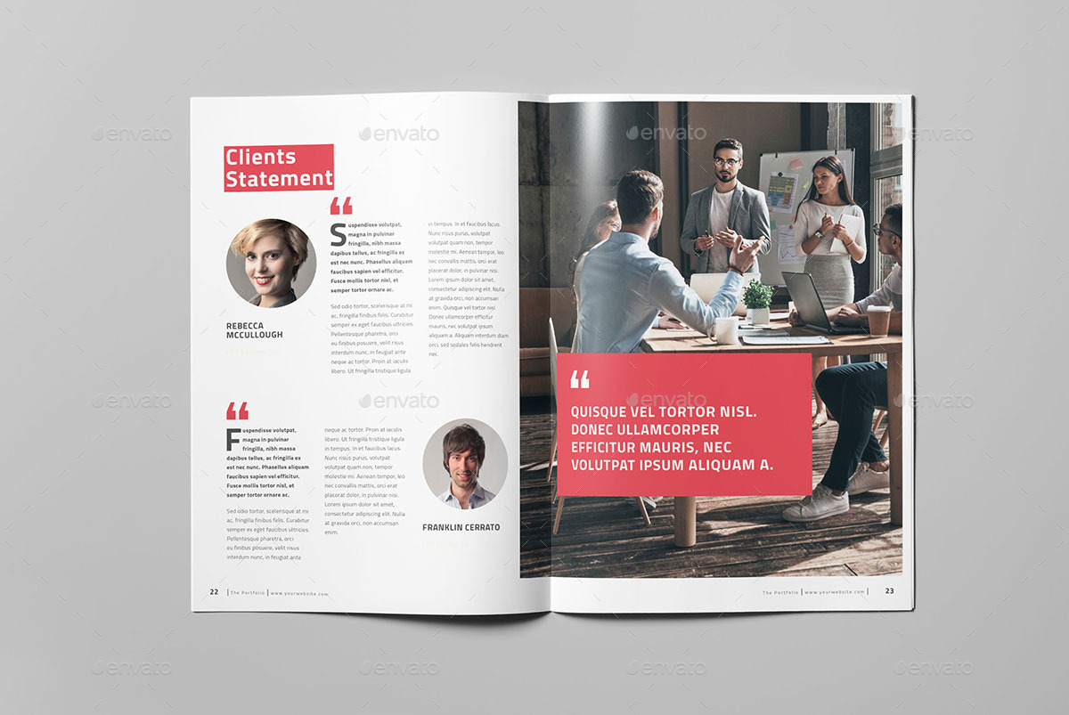 The Portfolio Vol.2, Print Templates | GraphicRiver