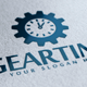 Gear Time Logo, Logo Templates | GraphicRiver