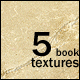 5 Old Book Textures, Textures | GraphicRiver