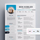 CV, Print Templates | GraphicRiver