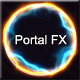 Magic Portal Particle Effects, Game Assets | GraphicRiver