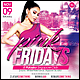 Pink Fridays Flyer, Print Templates | GraphicRiver