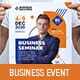 Business Seminar Poster/Banner, Print Templates | GraphicRiver