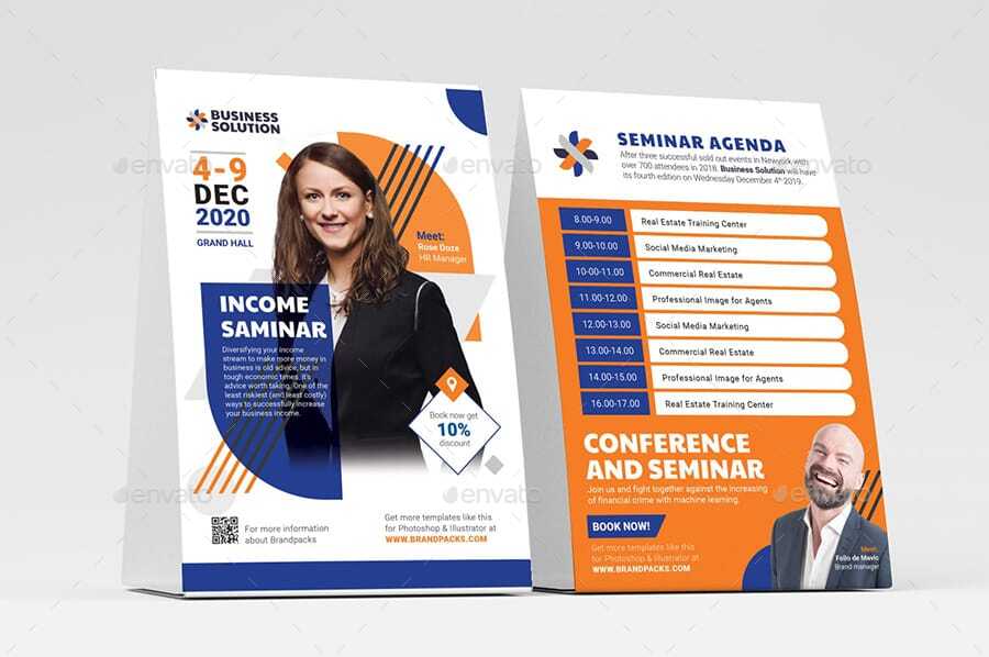 Business Seminar Flyer, Print Templates | GraphicRiver