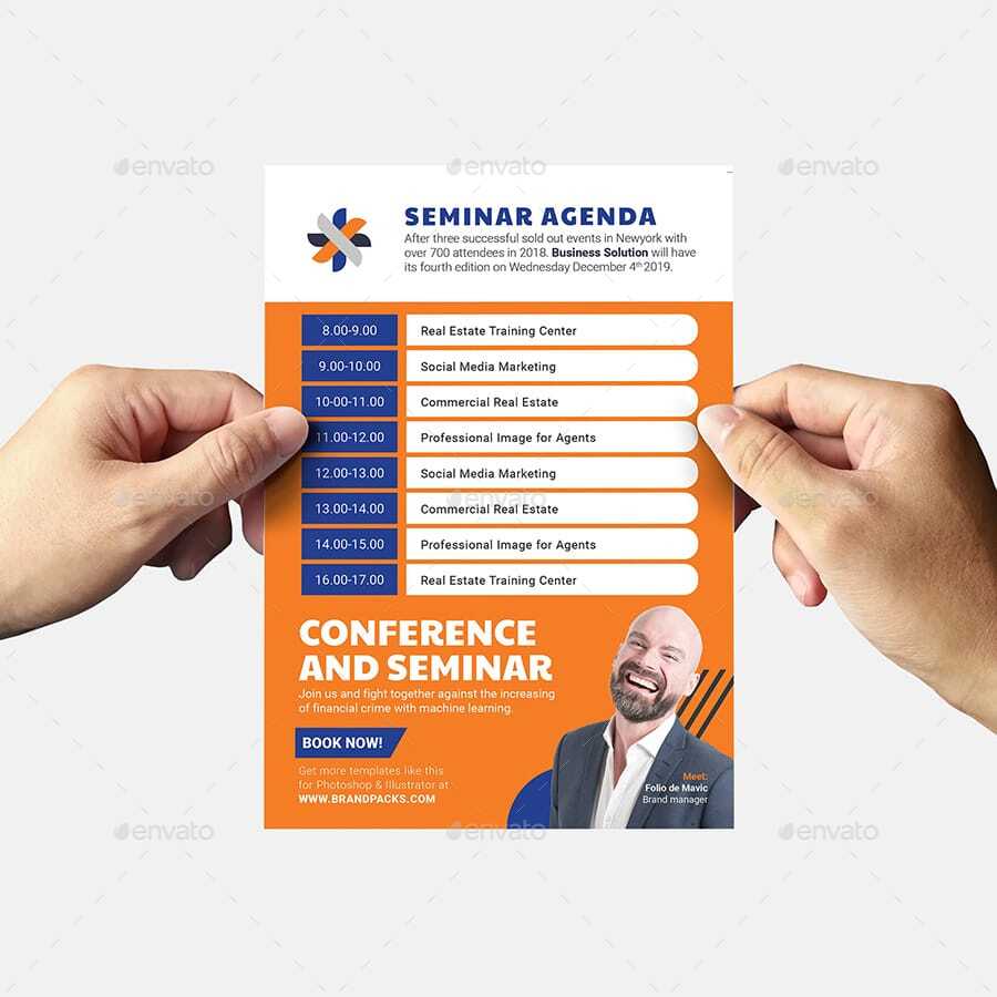 Business Seminar Flyer, Print Templates | GraphicRiver