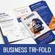Business Seminar Tri-Fold Brochure, Print Templates | GraphicRiver