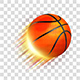 Basketball Flying, Vectors | GraphicRiver