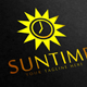 Sun Time Logo, Logo Templates | GraphicRiver
