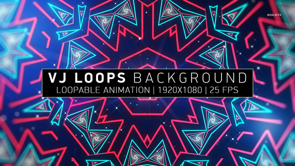 Vj Loops Background, Motion Graphics | VideoHive