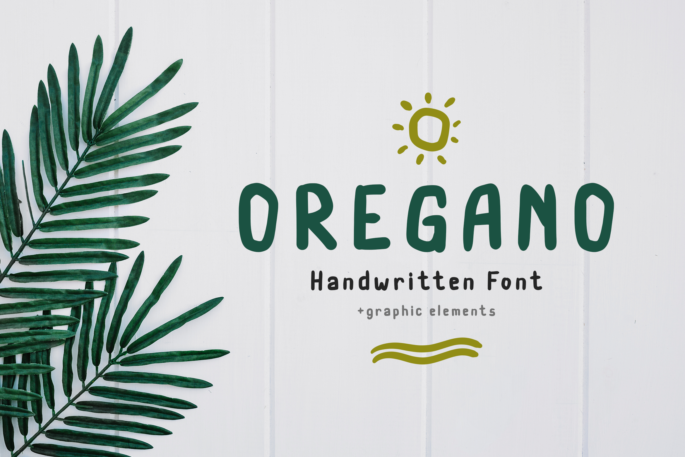 Oregano Handwritten Font, Fonts | GraphicRiver