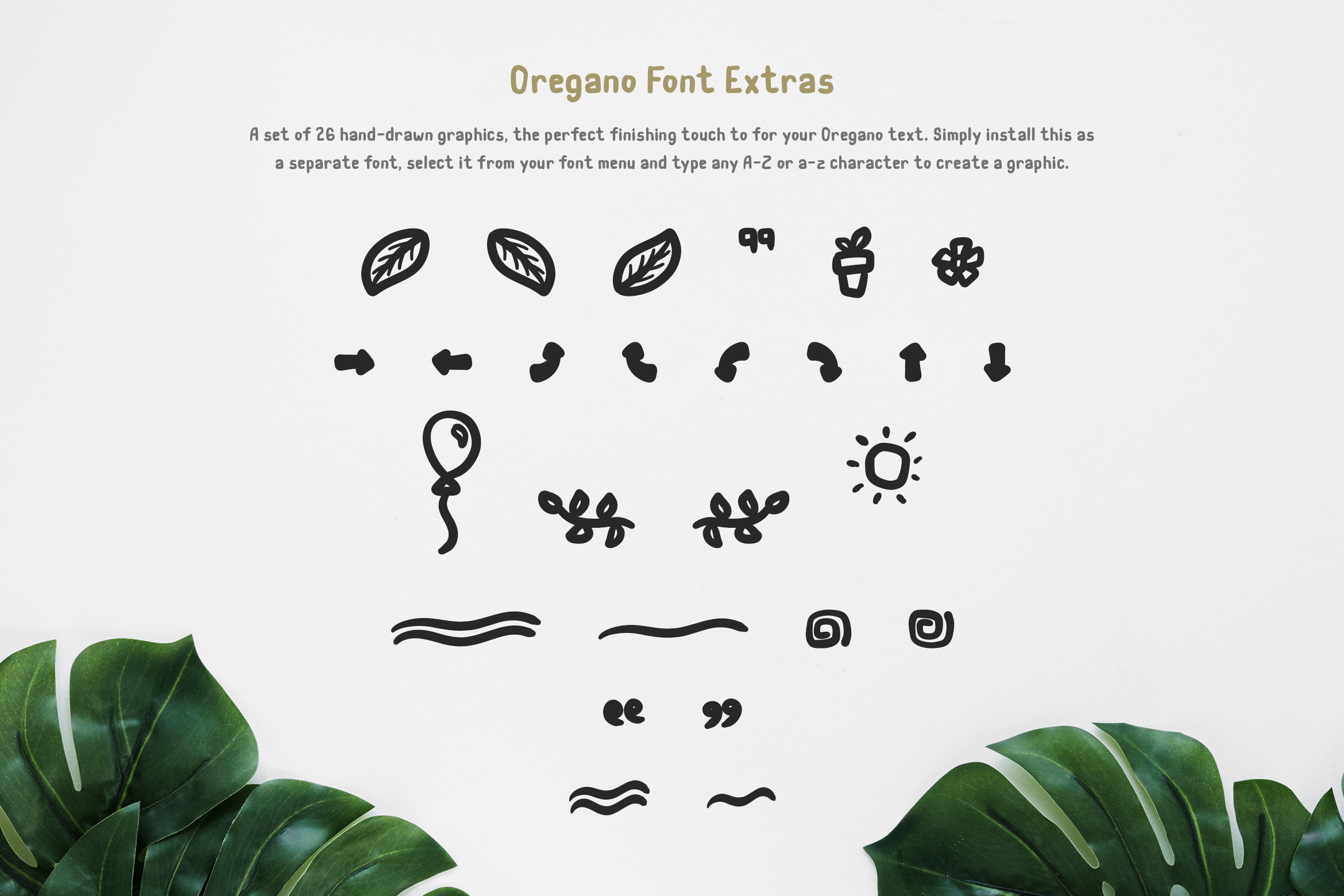 Oregano Handwritten Font, Fonts | GraphicRiver