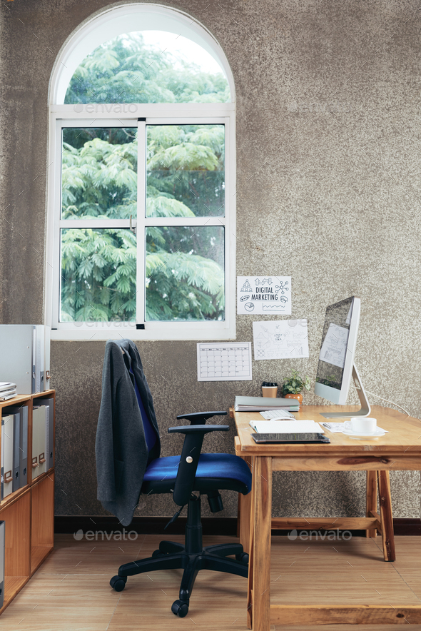 Empty Office Room Stock Photo by DragonImages | PhotoDune