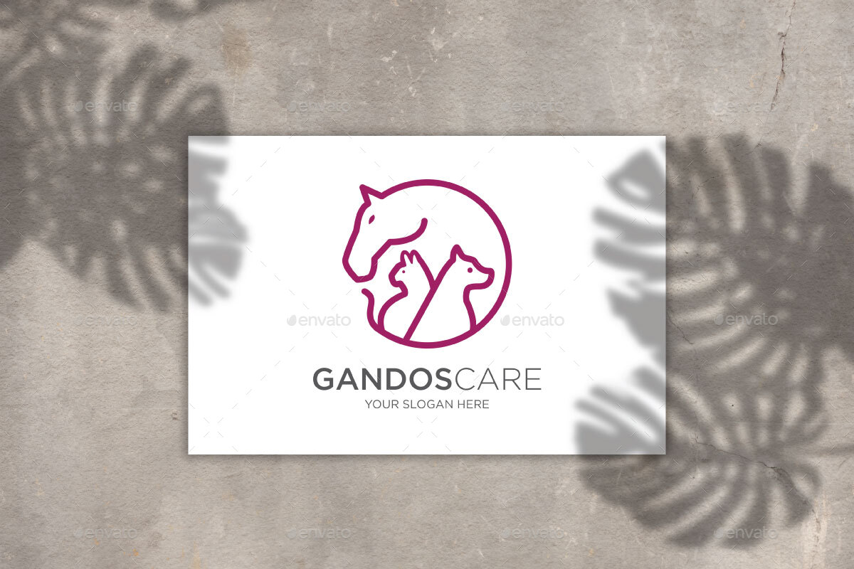 Gandos Care Logo Template, Logo Templates | GraphicRiver
