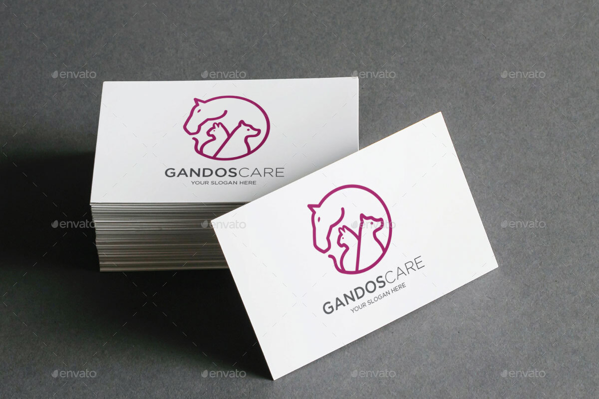 Gandos Care Logo Template, Logo Templates | GraphicRiver
