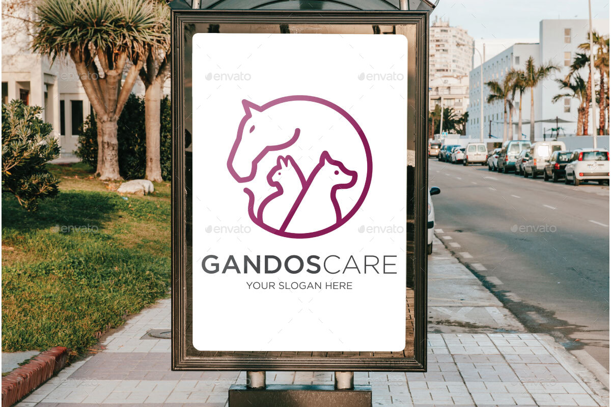 Gandos Care Logo Template, Logo Templates | GraphicRiver