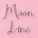 Moon Line Script - Line Script Font, Fonts | GraphicRiver