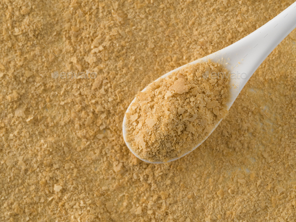 Nutritional inactive yeast top view Stock Photo by Fasci | PhotoDune