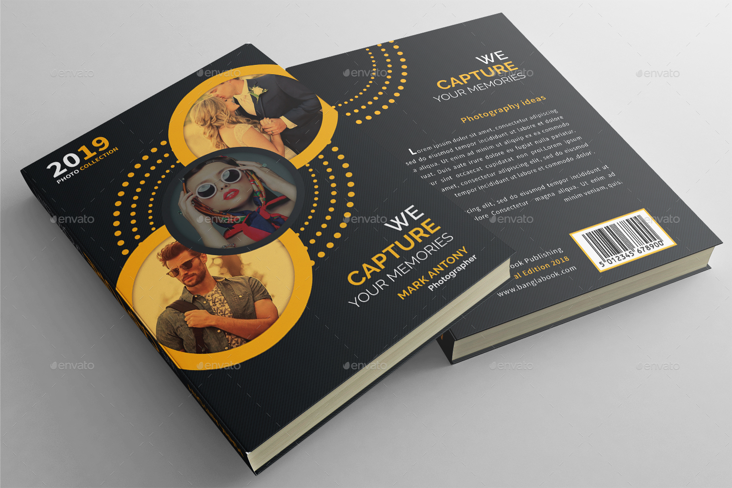 Photography Book Cover, Print Templates | GraphicRiver