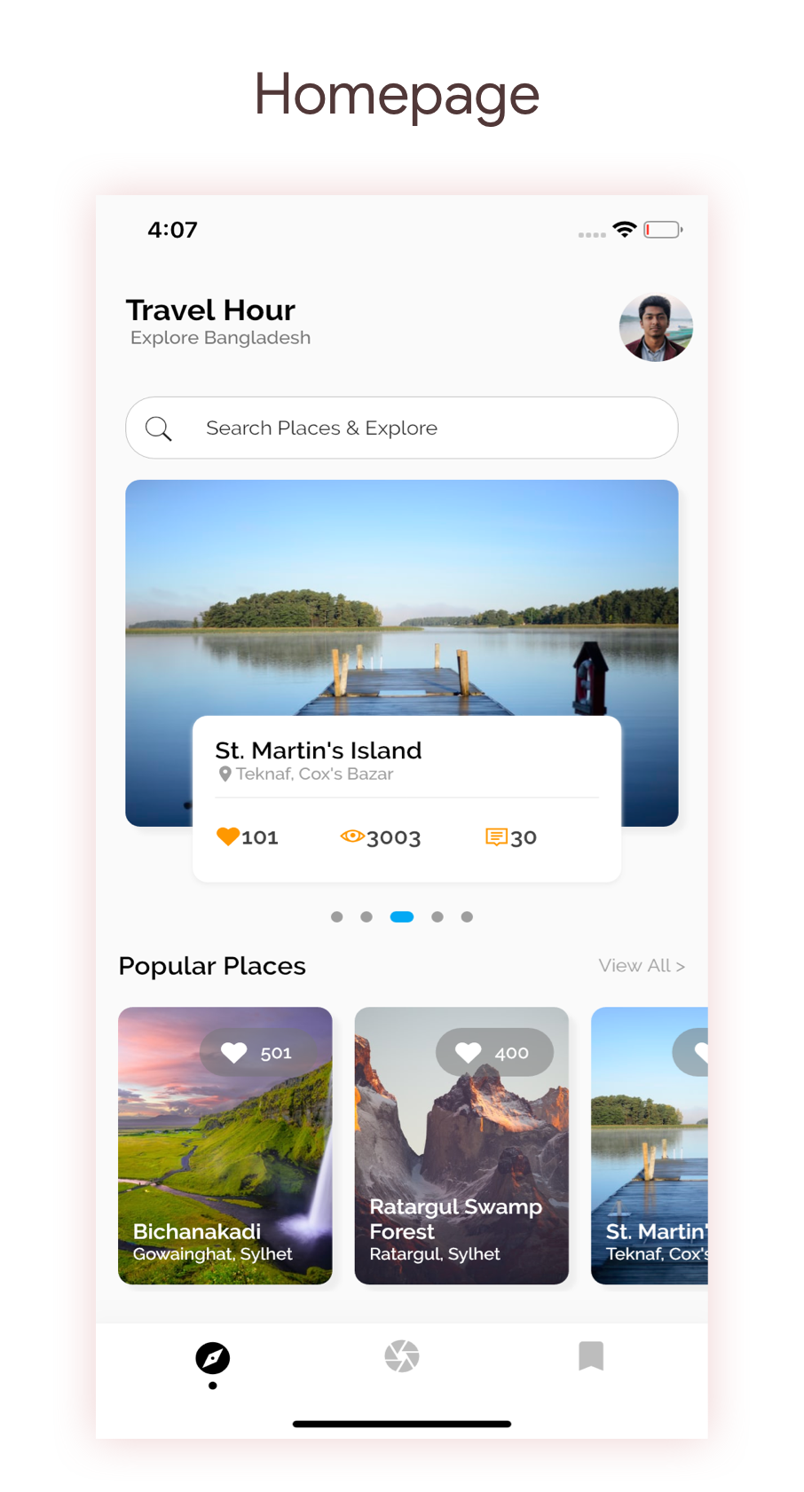 Flutter Travel App - Travel Hour by mrblab24 | CodeCanyon